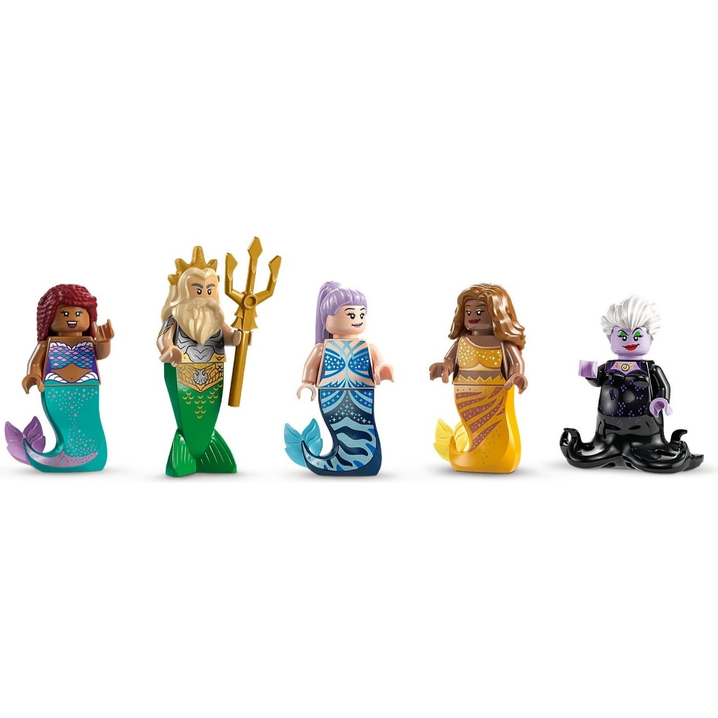 LEGO Disney Princess 43225 The Little Mermaid DSI110 Ariel Minifigure ...