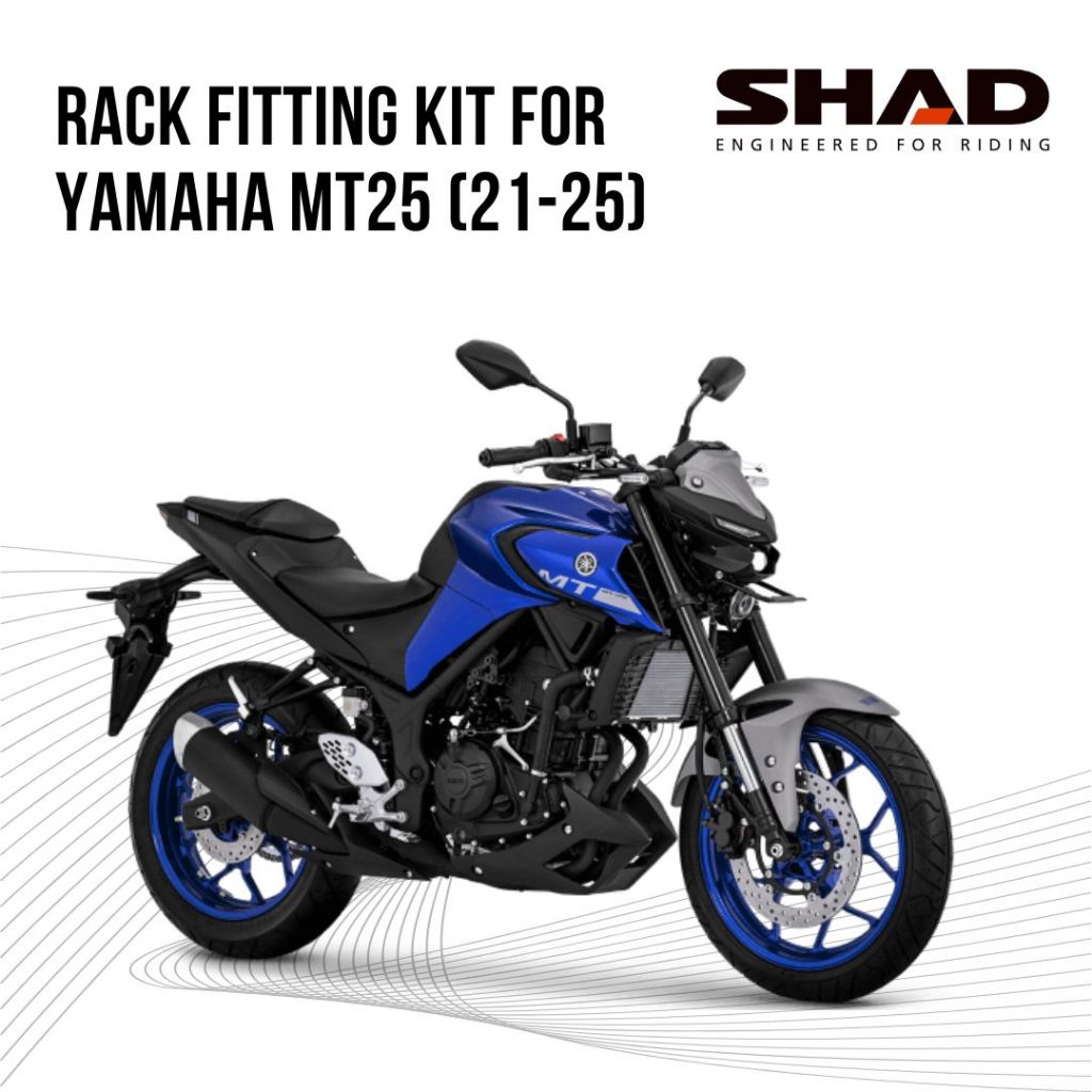 SHAD RACK FOR YAMAHA MT25 / R25 21-25 | Shopee Malaysia