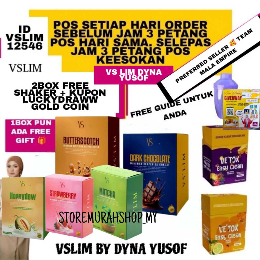 VSLIM (ID 12546) VETOX FIBREFIT ORIGINAL HQ by dyna yusof v slim vs lim ...