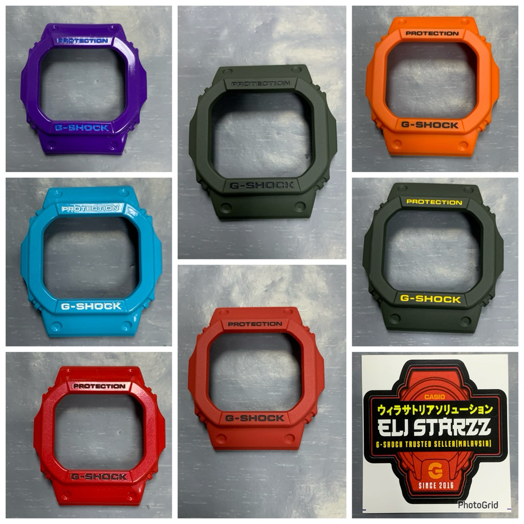 BEZEL G SHOCK G/GWM/GLS/GLX/GWS 5600 NEW 💯 ORIGINAL | Shopee Malaysia