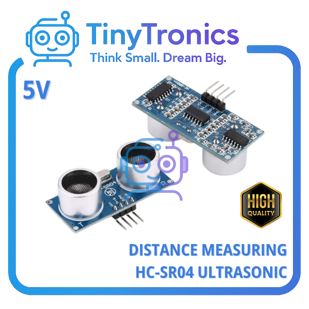 HC-SR04 SR04 ULTRASONIC DISTANCE MEASURING TRANSDUCER SENSOR MODULE ...