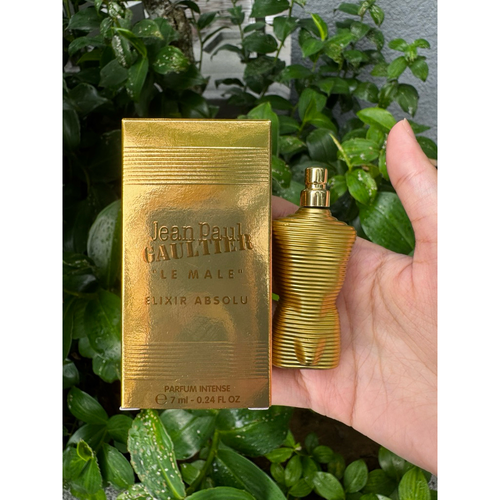 [NEW] Jean Paul Gaultier Le Male Elixir Absolu Mini Parfum Intense 7ml ...