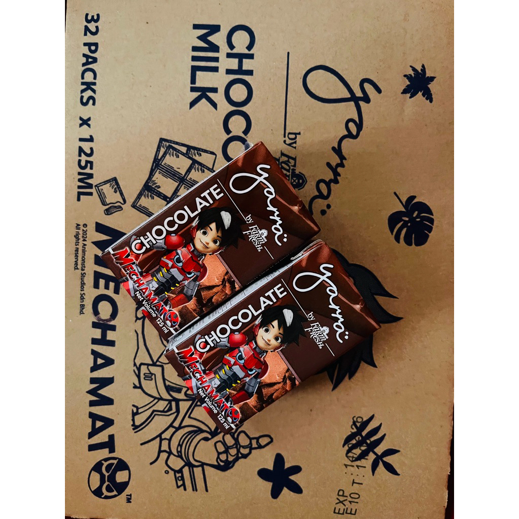 SUSU YARRA CHOCOLATE BY FARM FRESH - 125ml (mini) | Shopee Malaysia