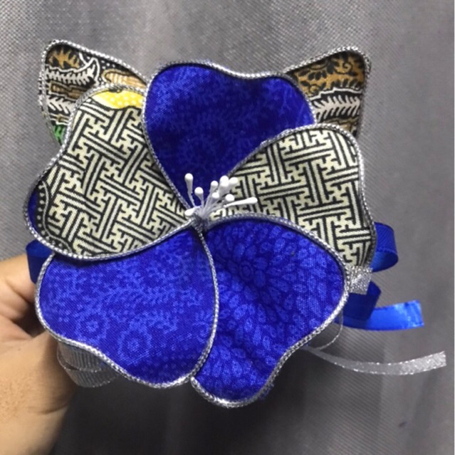 Bunga penanggah songket batik 3saiz kenduri kahwin | Shopee Malaysia