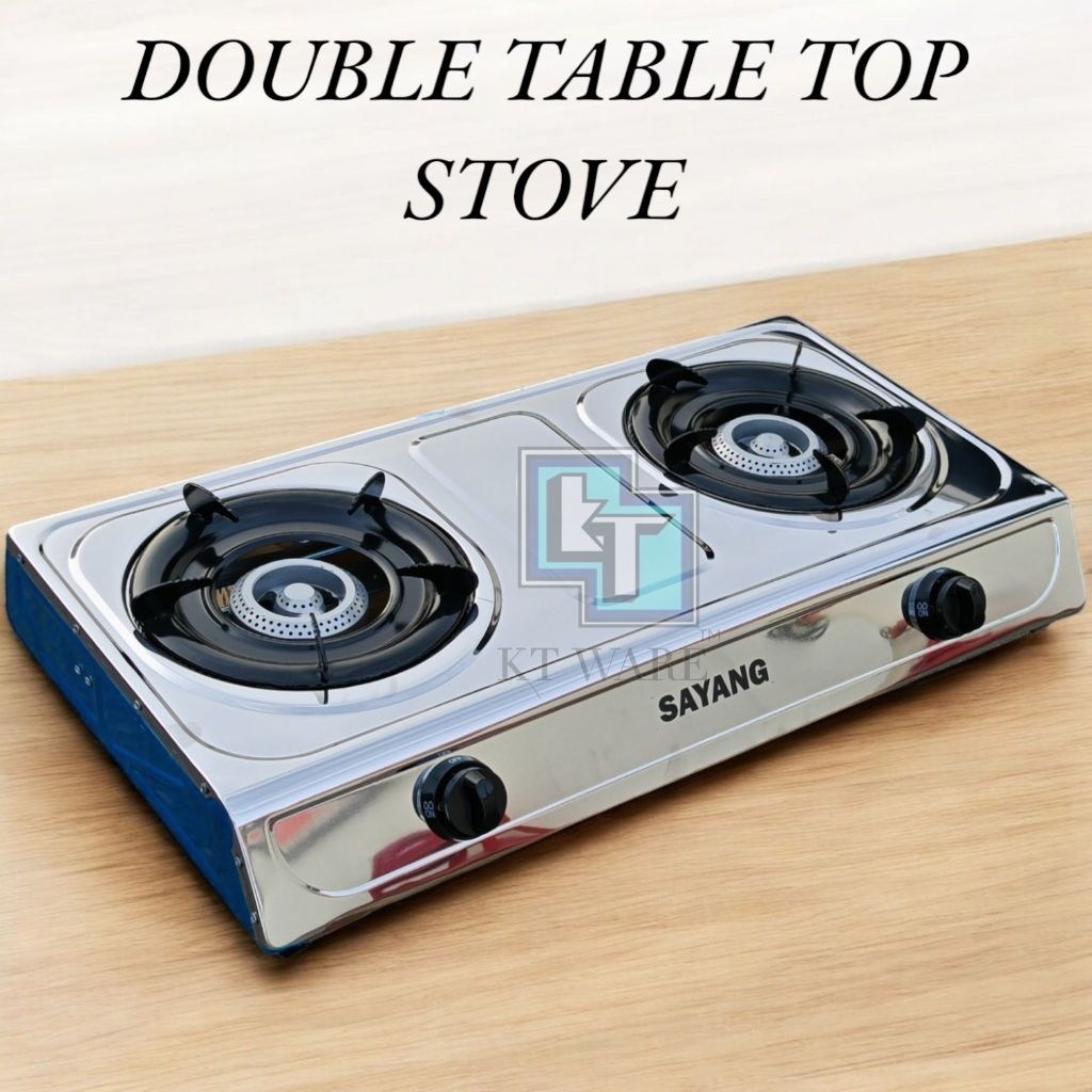 1010 SAYANG DOUBLE GAS STOVE | Shopee Malaysia