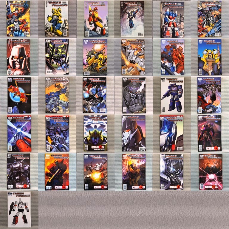 Transformers 31/31 Complete Set (IDW Publishing I-P) Mike Costa, Don ...