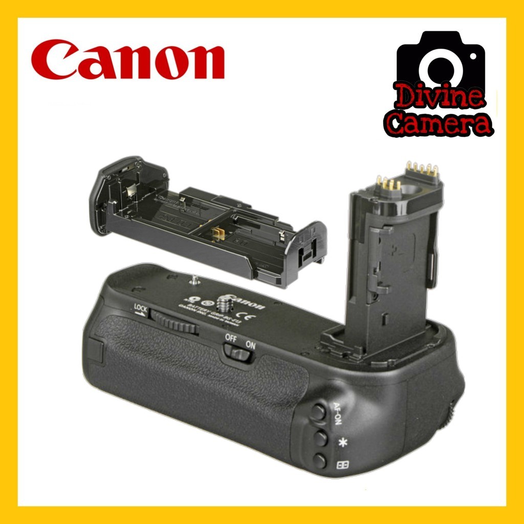 Canon BG-E13 Battery Grip Grip Battery for Canon EOS 6D SLR Camera ...