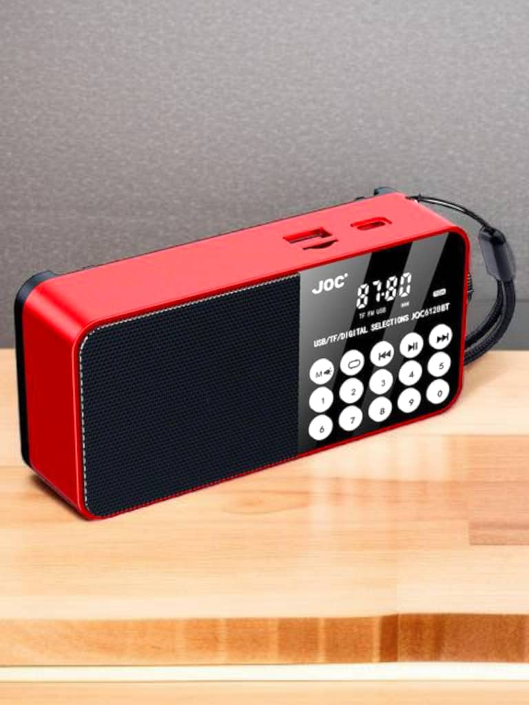 JOC-6128BT Full Band Radio Bluetooth-Compatible Broadcasting Player ...