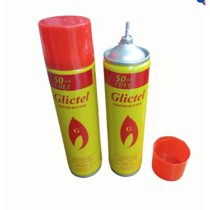 Gas Refill-180ml. -Support all type of Lighter. -Extreme Flammable keep ...
