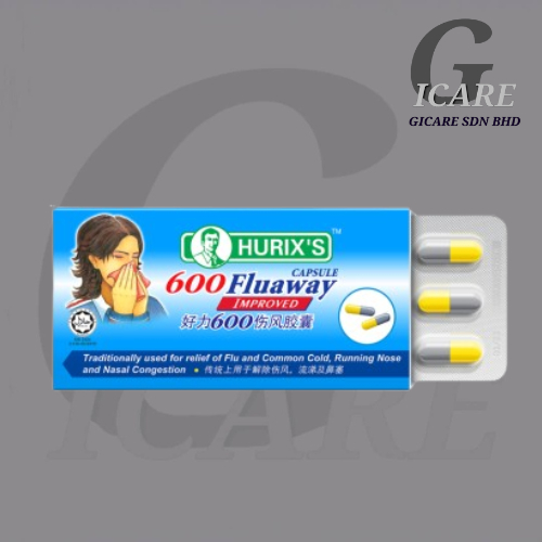 HURIX'S 600 FLUAWAY CAPSULA IMPROVED ( 1 UNIT ) | Shopee Malaysia