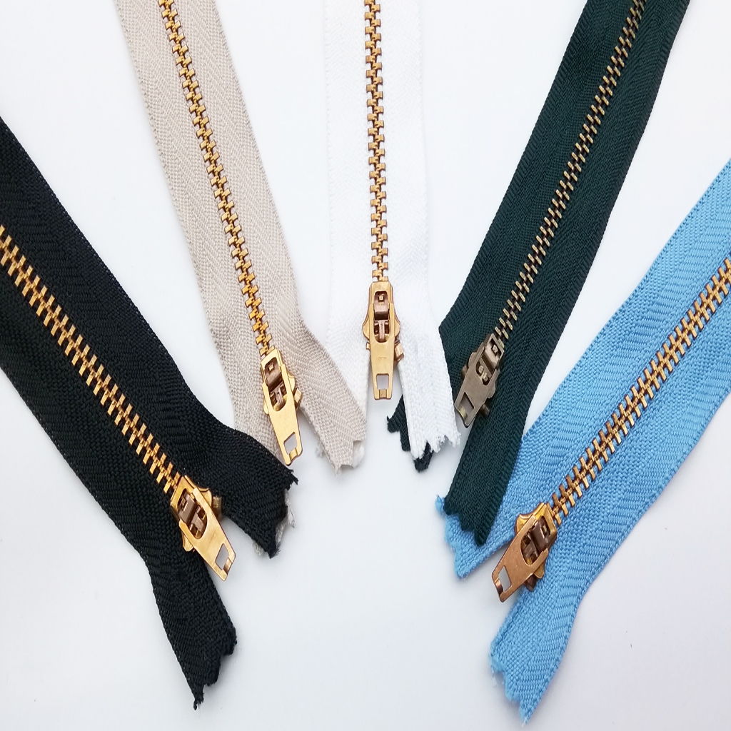 METAL ZIPPER SIZE 18.5 INCH - 22 INCH (RANDOM COLOR) | Shopee Malaysia