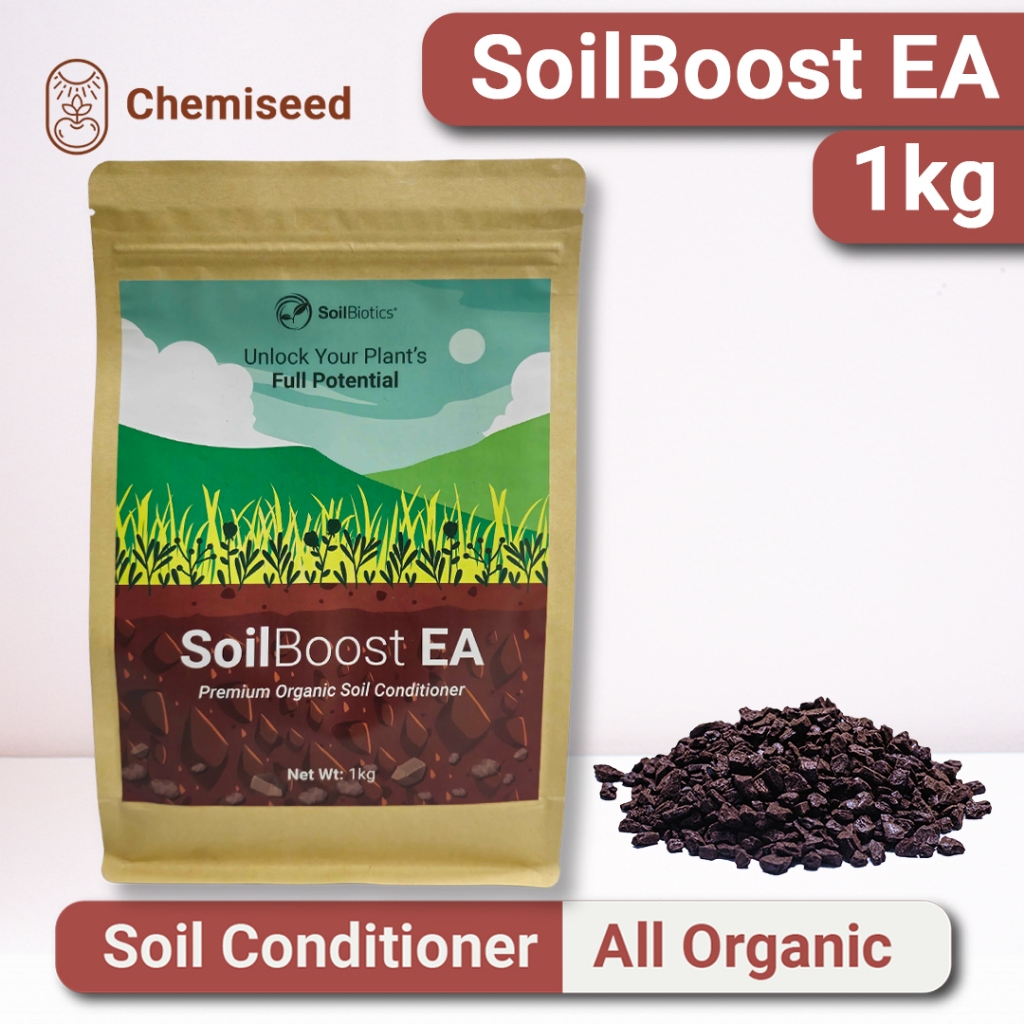Premium Organic Soil Conditioner [1kg] For All Plants | SoilBoost EA ...