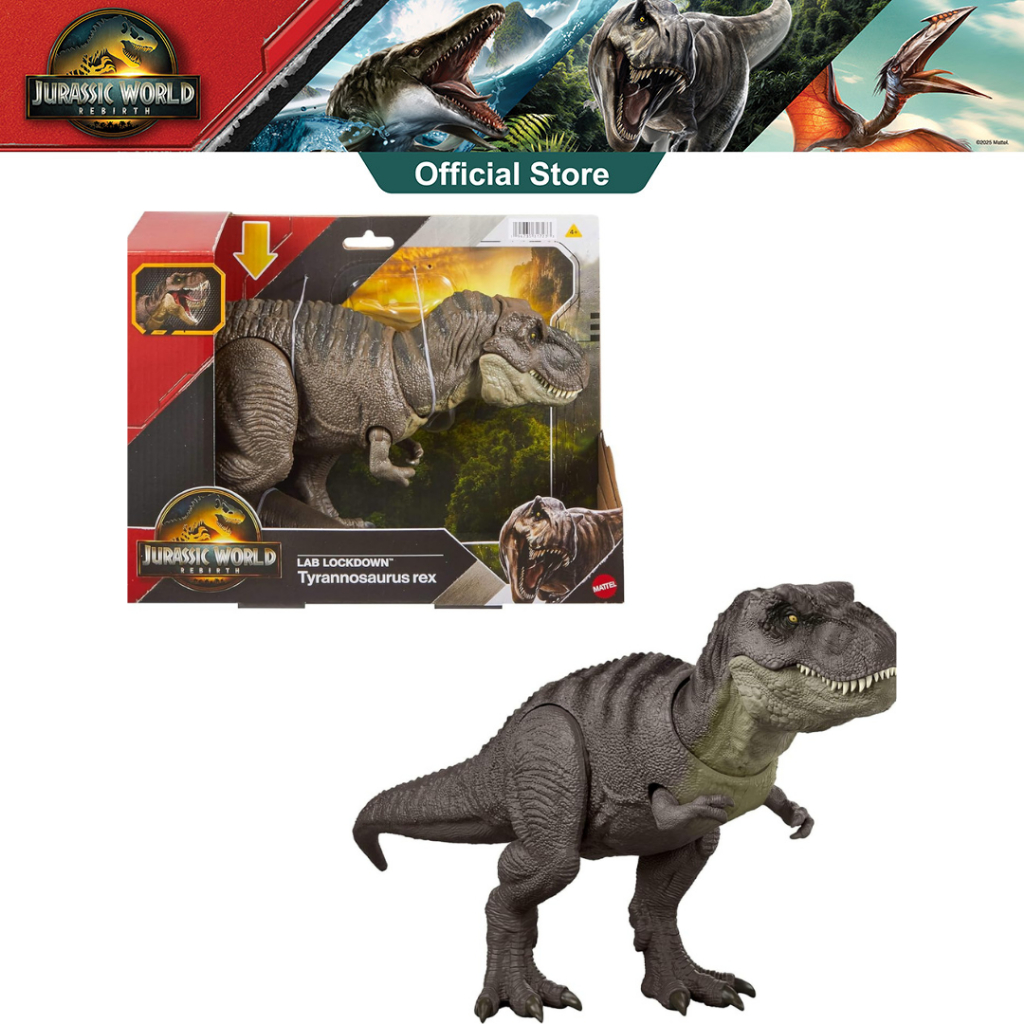 [2025 JURASSIC WORLD MOVIE] Jurassic World Rebirth Lab Lockdown ...