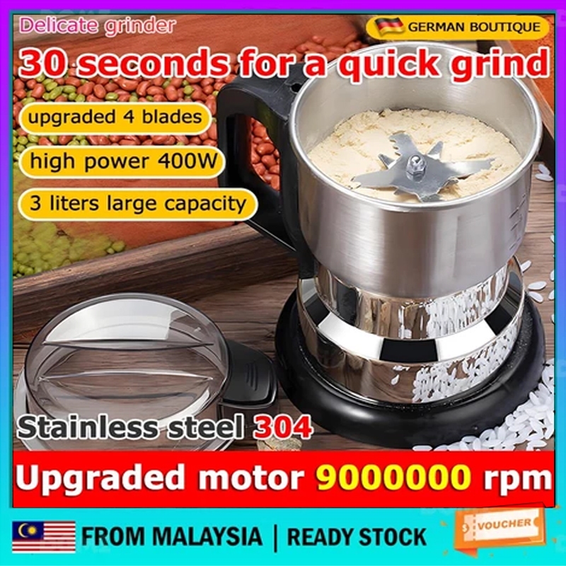 [NEW] stainless steel coffee grinder electric spice grinder machine ...