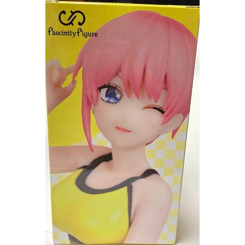 The Quintessential Quintuplets Fascinity Figure Nakano Ichika Gym Date ...