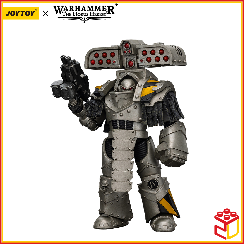 (Ready Stock) Joytoy Warhammer The Horus Heresy Iron Warriors Tyrant ...