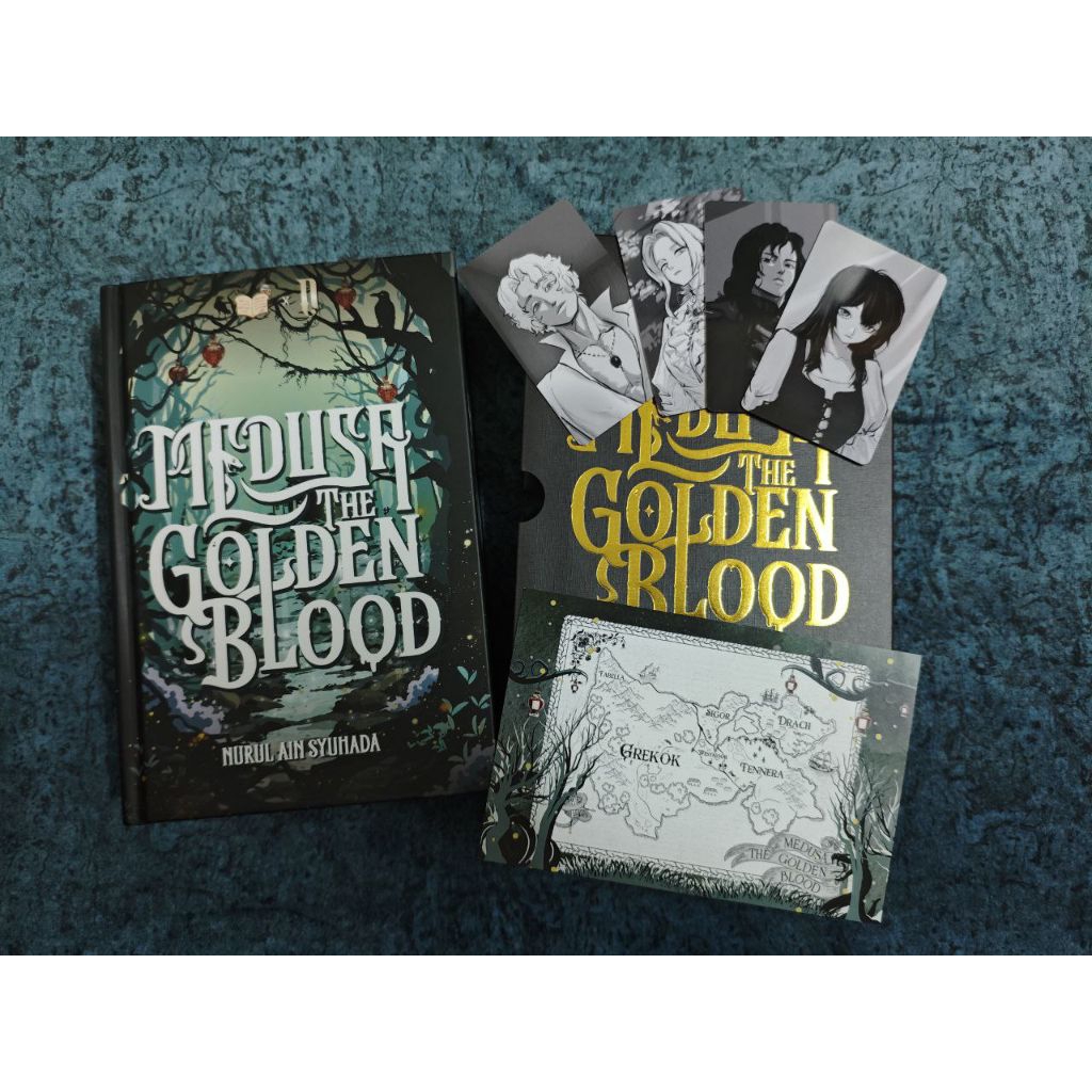 [NEW] Medusa The Golden Blood X Ink Loaf | Shopee Malaysia