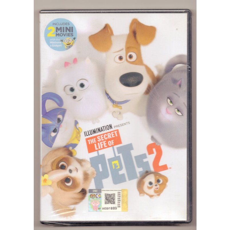PETS 2 : THE SECRET LIFE OF PETS (DVD CARTOON ORIGINAL) | Shopee Malaysia