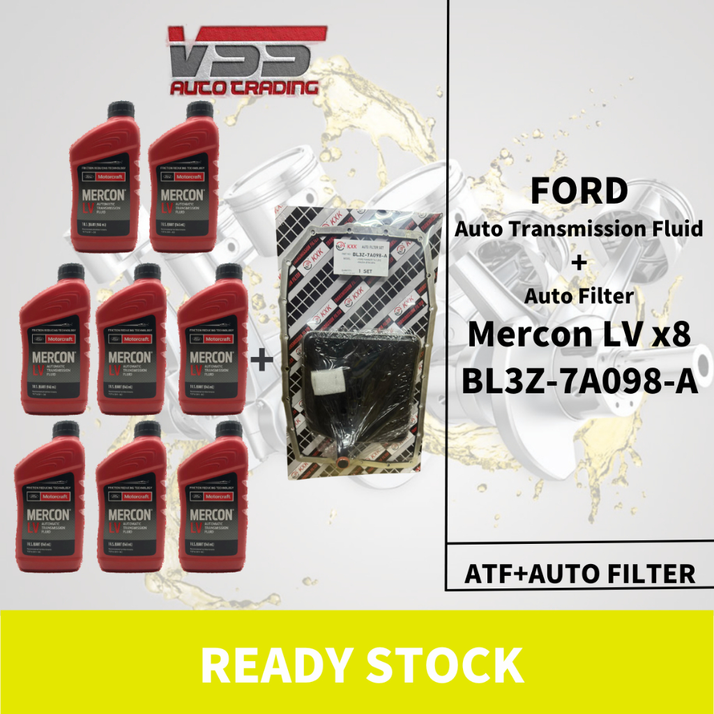 Ford Motorcraft Mercon LV ATF 946ML Ford Ranger T6 2.2CC & Mazda BT50 ...