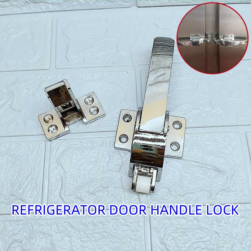 Door Lock Handle Refrigerator Safety Latch Fridge/ Chiller/Cold Room ...