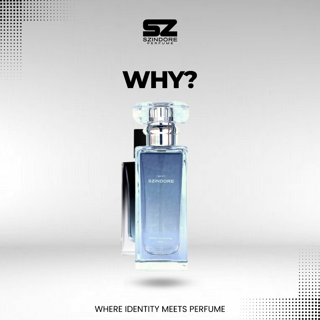 SZINDORE Why Perfume For Men | Shopee Malaysia