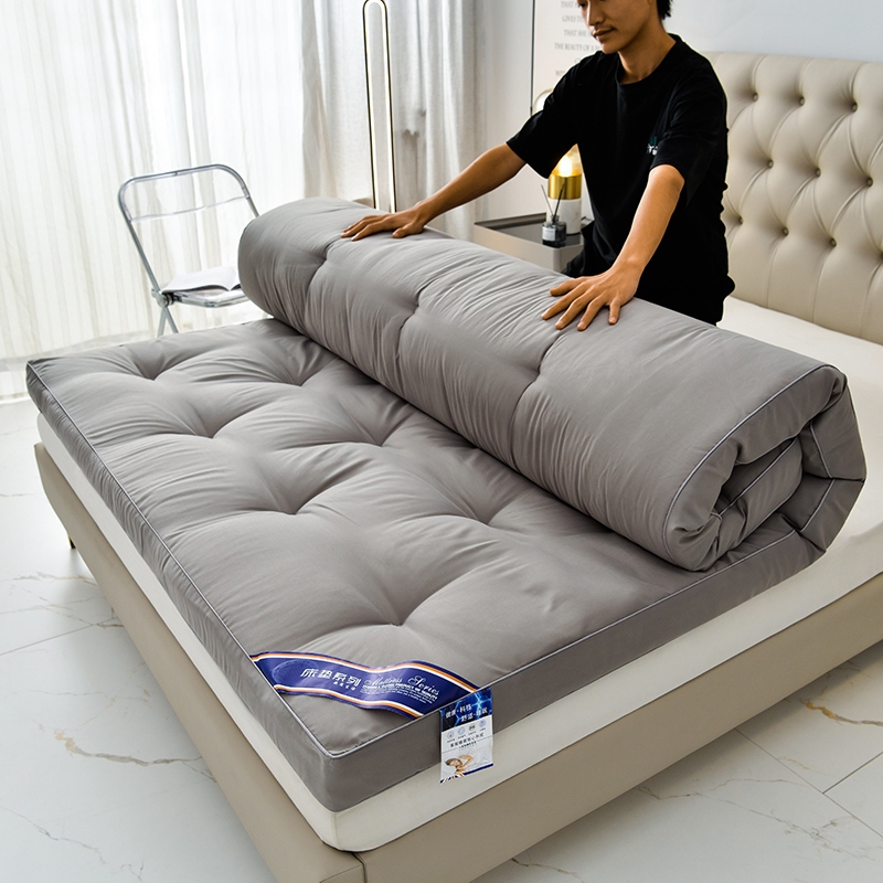 [NEW] 10CM Thicker Tatami Mattress Topper Single/Queen/King Feather ...