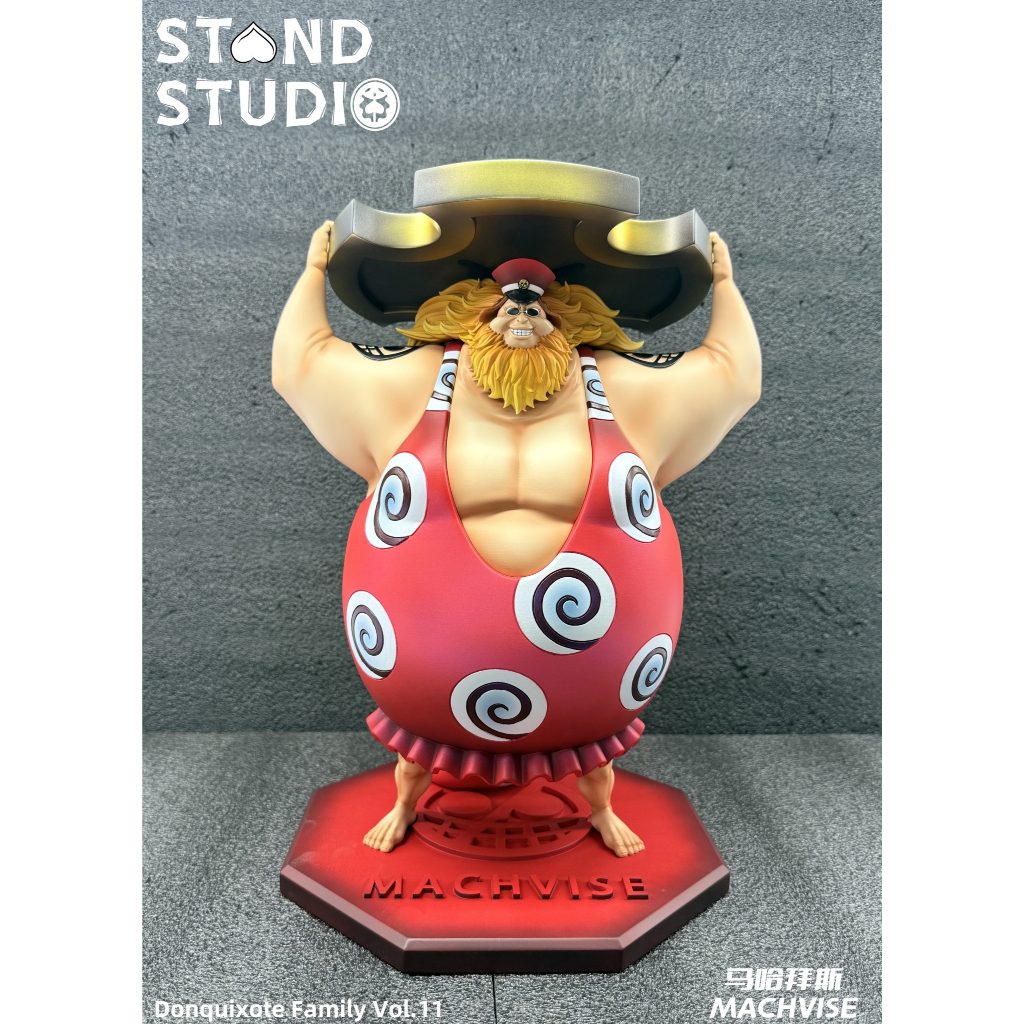 Stand Studio - Donquixote Pirates #11 Machvise One Piece Resin Statue ...