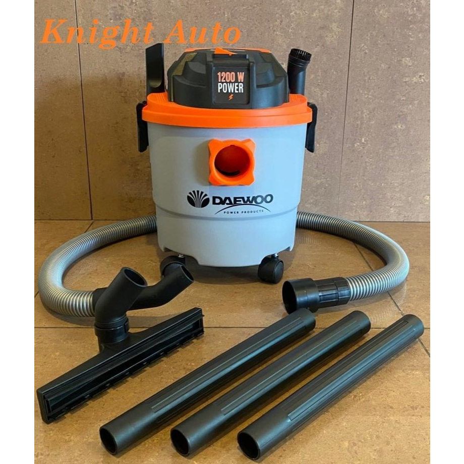 Daewoo DAVCW90-15L Vacuum Cleaner 15Liter 1200w ID33807 | Shopee Malaysia