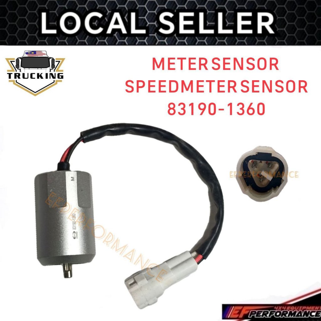 HINO PROFIA AK1J Meter Sensor Speedometer Sensor Speed Sensor Socket ...