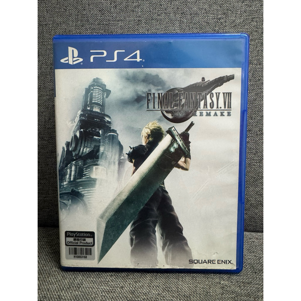 Final Fantasy 7 Remake (Physical) (PLAYSTATION) (Used) | Shopee Malaysia
