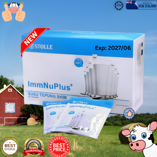 [ORIGINAL] 赐多利富含免疫球蛋白 STOLLE SKIM Milk Boost Health and Immunity ...