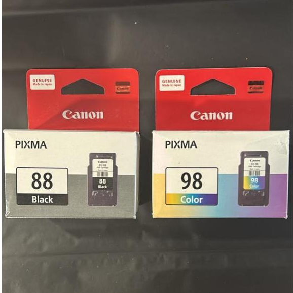 Canon Pixma Cartridge PG 88 (Black)/CL 98 (Colour) 100% Original ...