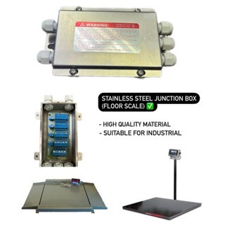 Junction Box Electronic Scale Junction Box Stainless Steel Four In One ...