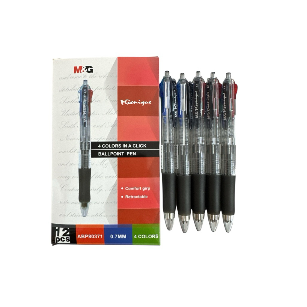 MG 4 COLOR PEN 0.5MM | Shopee Malaysia