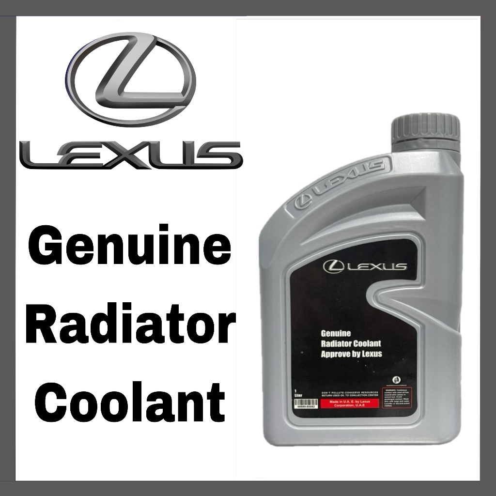 08889-80082 Lexus Long Life Radiator Coolant (1 Liter) | Shopee Malaysia