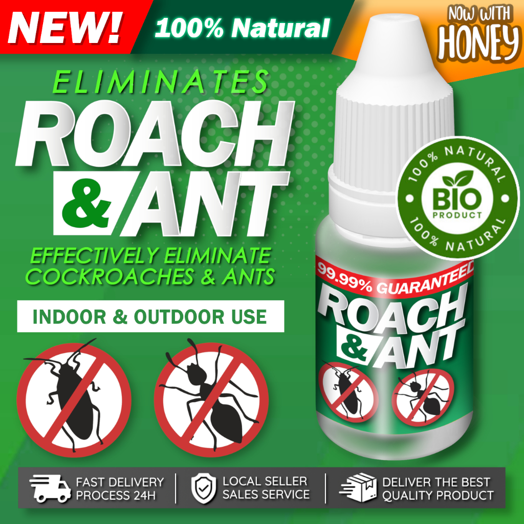NATURAL Roach And Ant Roach&Ant Anti Ant Killer Bait Cockroach Lipas ...