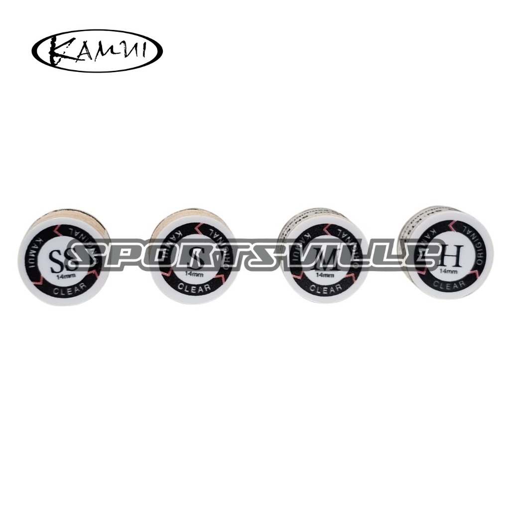 Kamui Clear Original Pool Cue Tip Pool - Original JAPAN,Tip Size 14mm ...