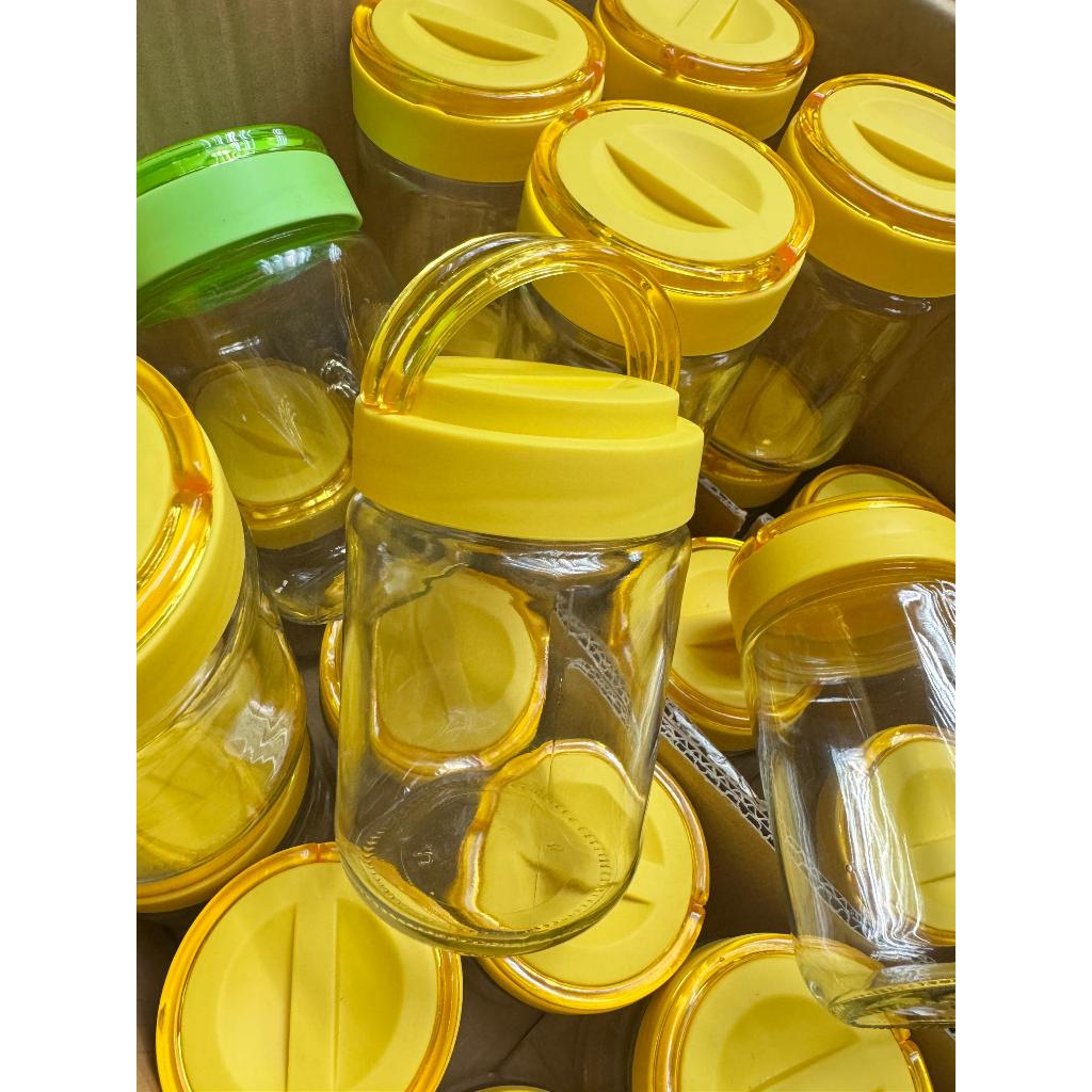 Clearance Bekas Balang Plastic / Bekas Balang Glass Kaca / Balang Kuih ...