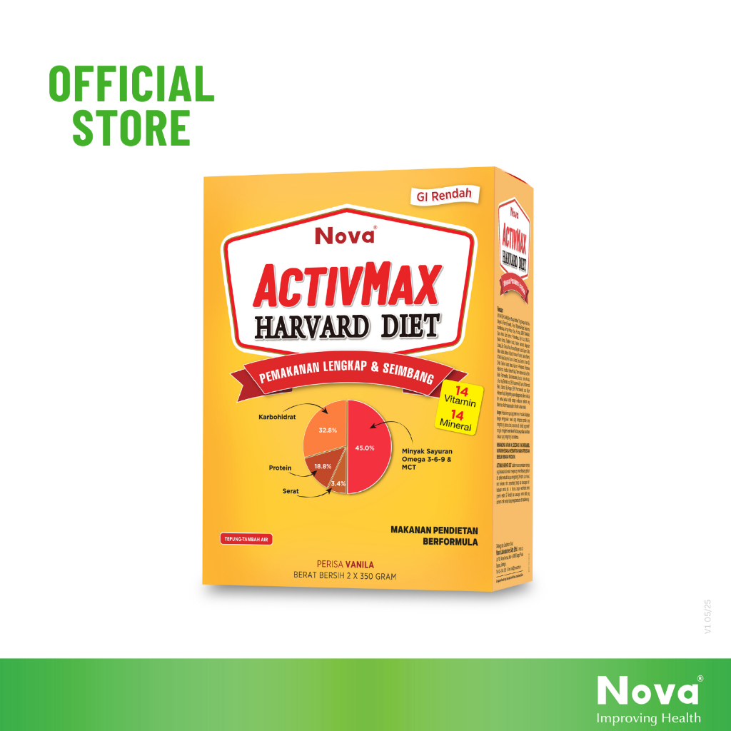 ACTIVMAX Harvard Diet - The New Way In Managing Weight | Shopee Malaysia