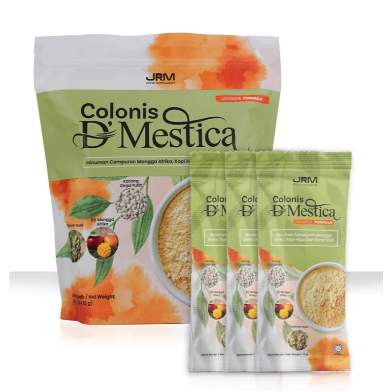 DETOX COLONIS MESTICA NEW PEK JAMU RATU MALAYA ( JRM ) | Shopee Malaysia