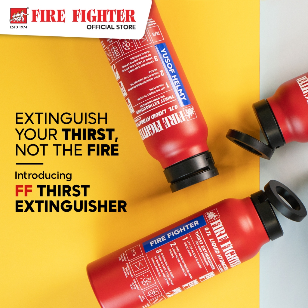 FF Thirst Extinguisher (0.7L) | Shopee Malaysia