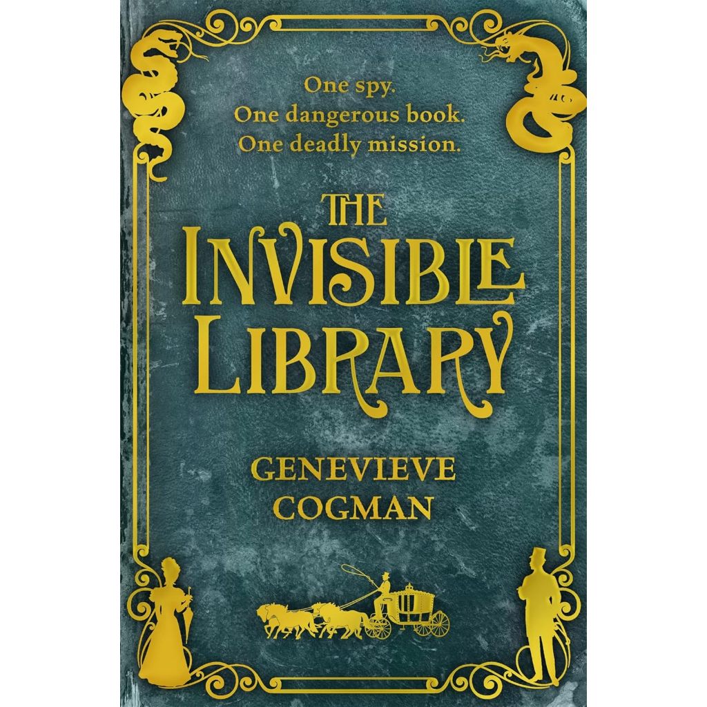 (100% Original) The Invisible Library (The Invisible Library #01) by ...