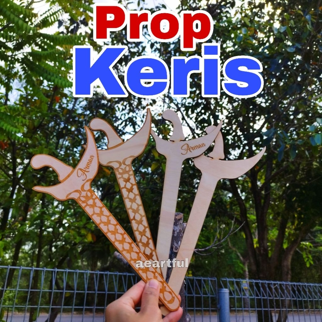 Prop Keriss Merdeka Kanak-Kanak. Prop Replika Keriss Merdeka | Shopee ...