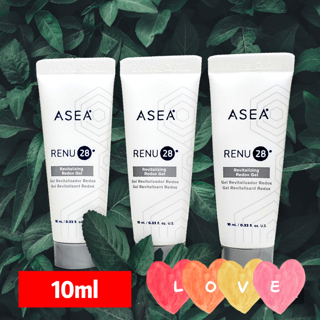 ASEA Renu 28 Revitalizing Redox Gel (10ml x 3 tubes) | Shopee Malaysia