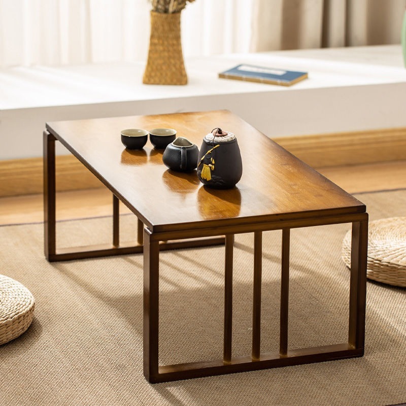 Bamboo Small Tea Table Tatami Japanese Style Low Table Tea Table Small ...