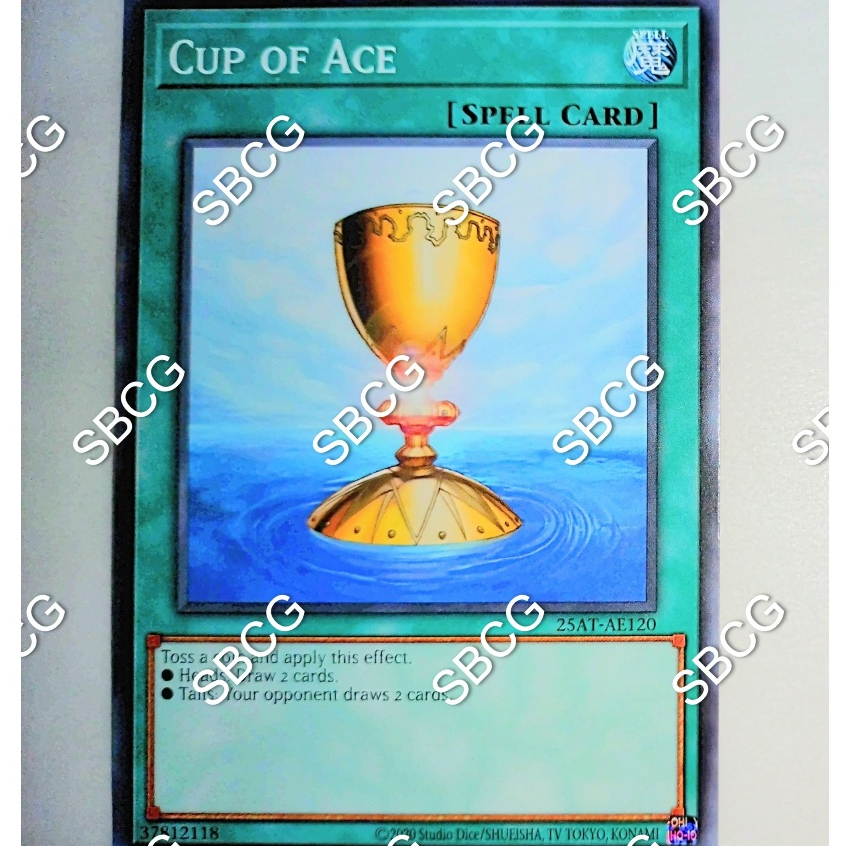 Tournament Pack 2025 Vol.1 Asian-English "Cup of Ace" ( 25AT-AE120 ) | Shopee Malaysia