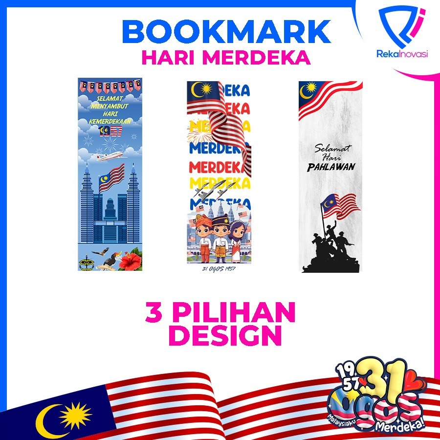 Bookmark Sambutan Hari Kemerdekaan ke 68 Tahun Malaysia Merdeka 2025 ...
