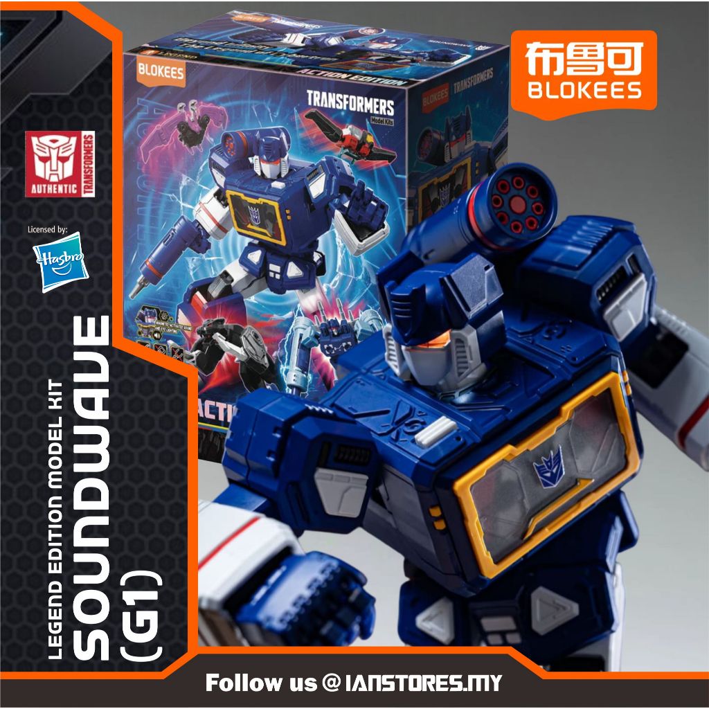 ( READY STOCK!!) Blokees Figures Transformers Action Edition 03 ...