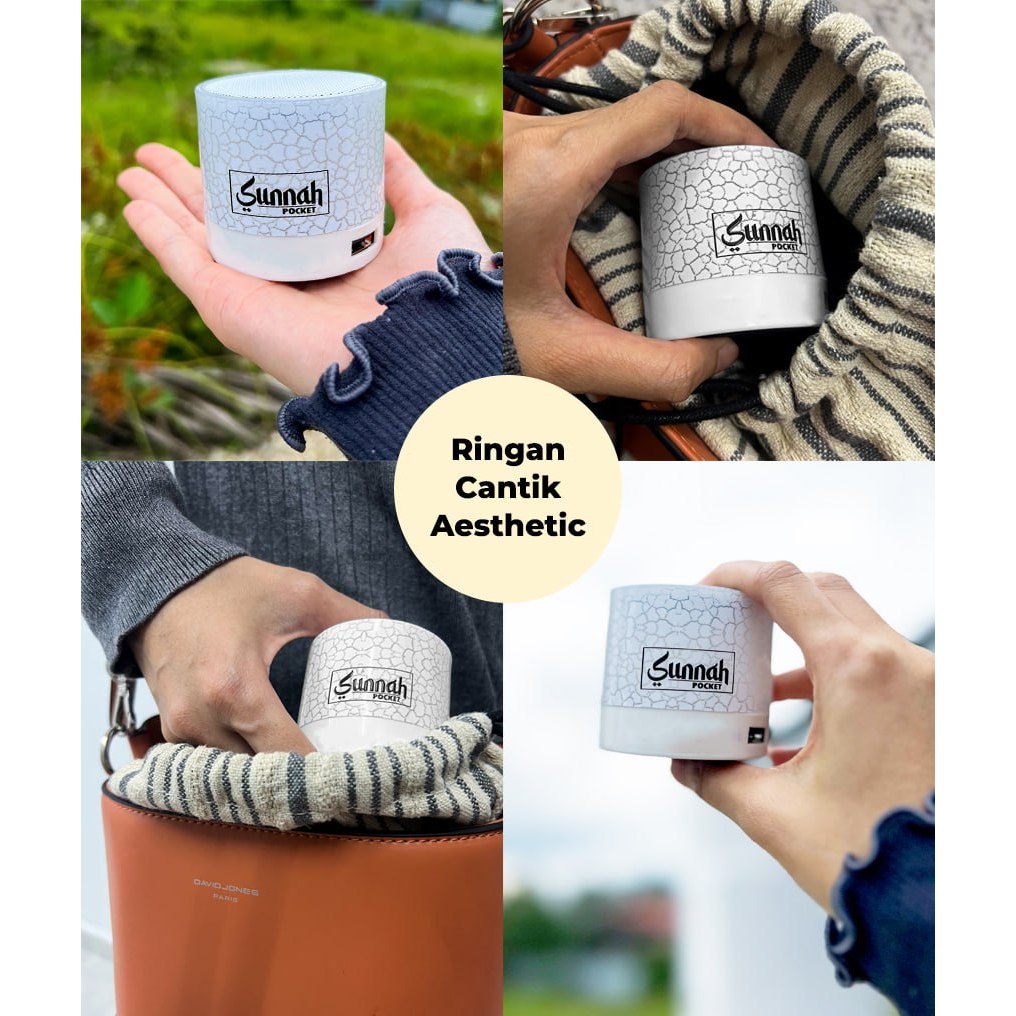 SUNNAH POCKET - SPEAKER Islamik untuk semua – 30 Juzuk Al-Quran ...