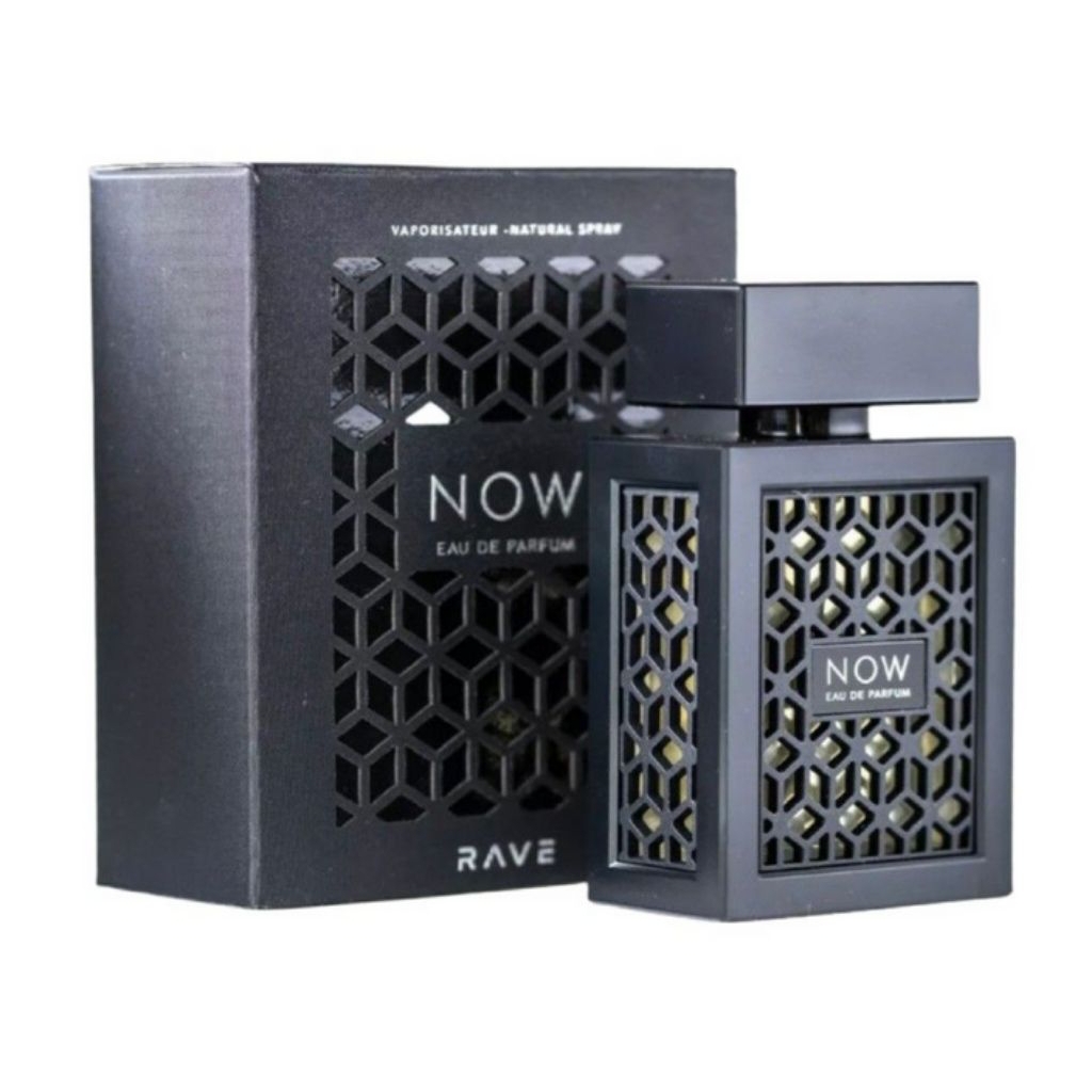 Now Intense (Authentic 3D) sticker EDP 100ml | Shopee Malaysia
